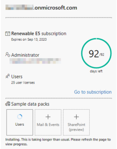 Microsoft 365 Tenant für Tests | Topedia Blog