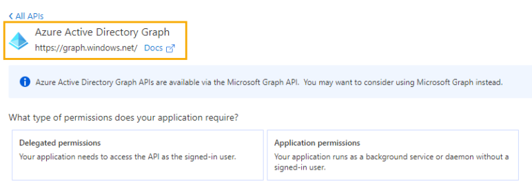End of Support für APIs von Azure AD Graph | Topedia Blog