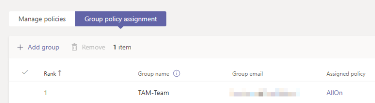 Policies in Microsoft Teams an Gruppen zuweisen | Topedia Blog