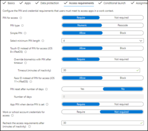 Intune App Protection Policies für Microsoft Lists App | Topedia Blog