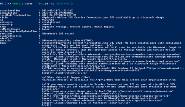 Office Communications Api In Microsoft Graph Verfügbar Preview Topedia Blog