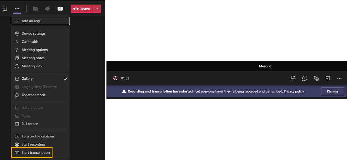 Teams Transkription und Untertitel für 27 weitere Sprachregionen ...