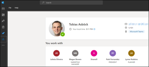 Outlook für Windows mit neuer Navigation | Topedia Blog