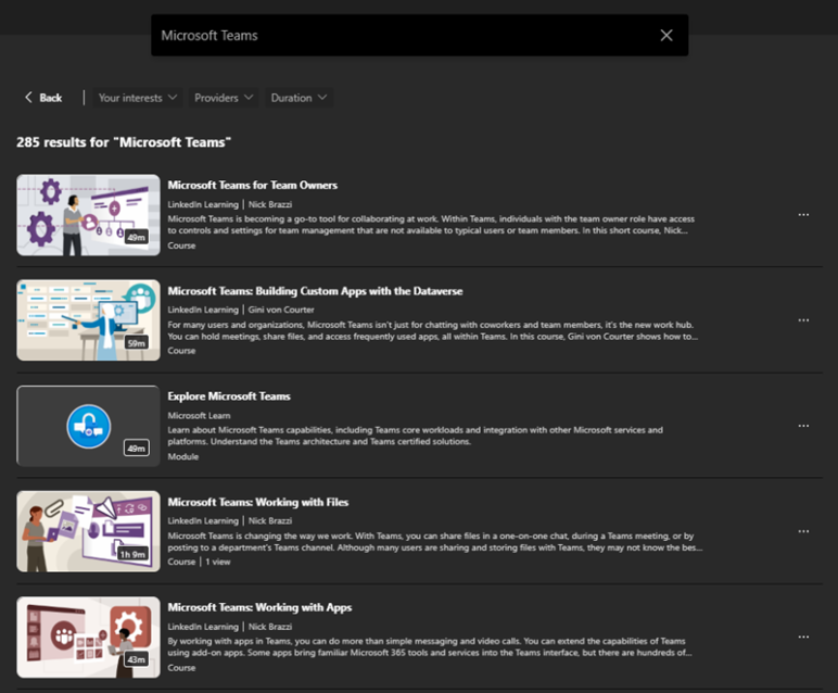 Viva Learning zusammengefasst | Topedia Blog