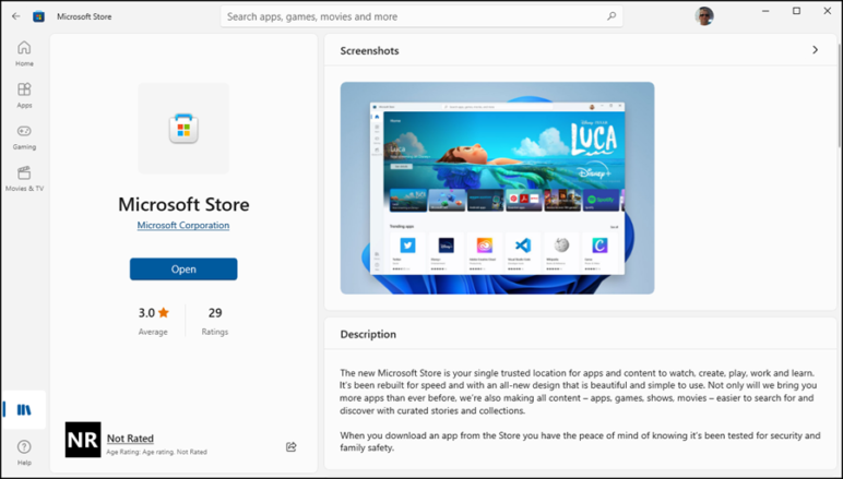 Neuer Microsoft Store für Windows 10 | Topedia Blog