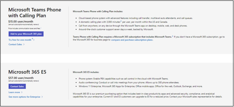 Phone System Lizenz ist neu Microsoft Teams Phone Standard | Topedia Blog