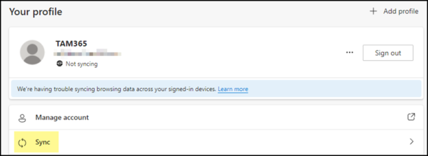 Edge Profile Sync mit Business Basic Lizenz | Topedia Blog