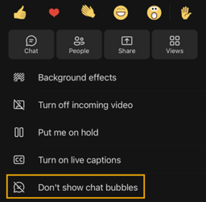 Chat Bubbles in Teams Mobile | Topedia Blog