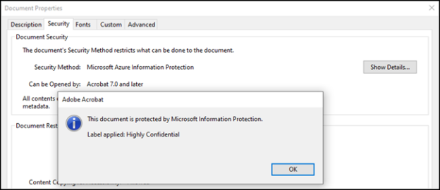 Outlook im Web unterstützt Sensitivity Labels in PDF-Anhängen | Topedia ...