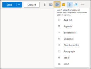 Loop Komponenten in Outlook | Topedia Blog