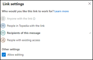 Loop Komponenten in Outlook | Topedia Blog