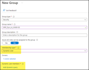 Nested AD Groups in Azure AD Dynamic Groups (Preview) | Topedia Blog