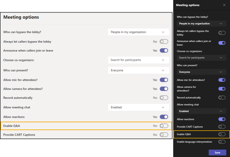 Q&A ist fester Bestandteil von Teams Besprechungen | Topedia Blog