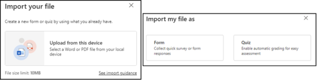 Word und PDF-Formulare in Microsoft Forms importieren | Topedia Blog