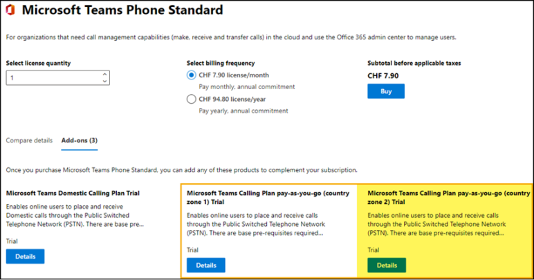 Teams Telefonie mit Pay-As-You-Go Calling Plan | Topedia Blog