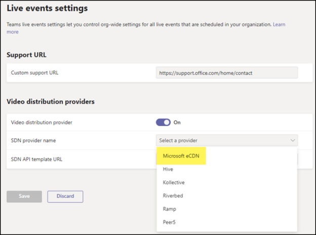 Microsoft eCDN für Teams Live Events | Topedia Blog