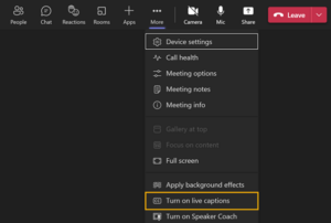Echtzeitübersetzung in Teams Besprechungen und Anrufen | Topedia Blog