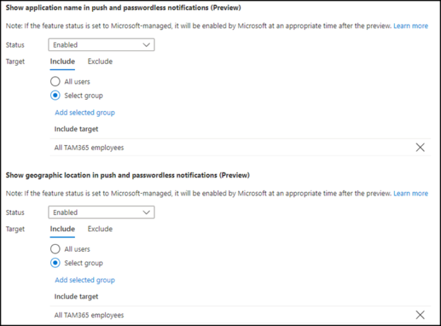 Additional Context für Passwordless Authentication aktivieren | Topedia ...