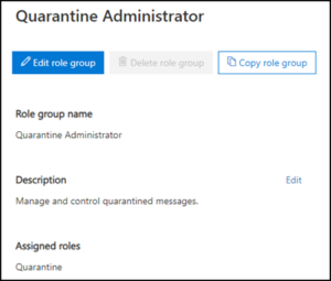 Quarantine Admin Rolle für Exchange Online Admins | Topedia Blog