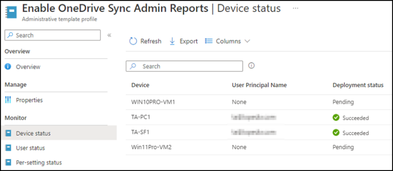 Globale Verfügbarkeit von OneDrive Sync Reports | Topedia Blog