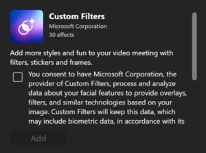 Videofilter in Teams Besprechungen | Topedia Blog