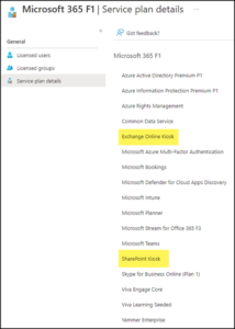 SharePoint Kiosk und Microsoft 365 F1 Lizenz | Topedia Blog