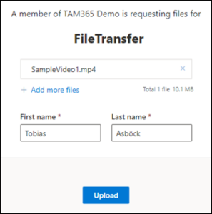 Dateien anfordern in SharePoint Dokumentenablage | Topedia Blog