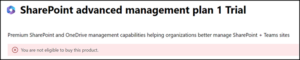 Neue Lizenz SharePoint Advanced Management | Topedia Blog