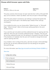 Outlook öffnet Mails in der Edge Sidebar | Topedia Blog