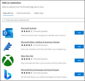 Microsoft Edge Management Service für die Verwaltung von Edge (Preview ...