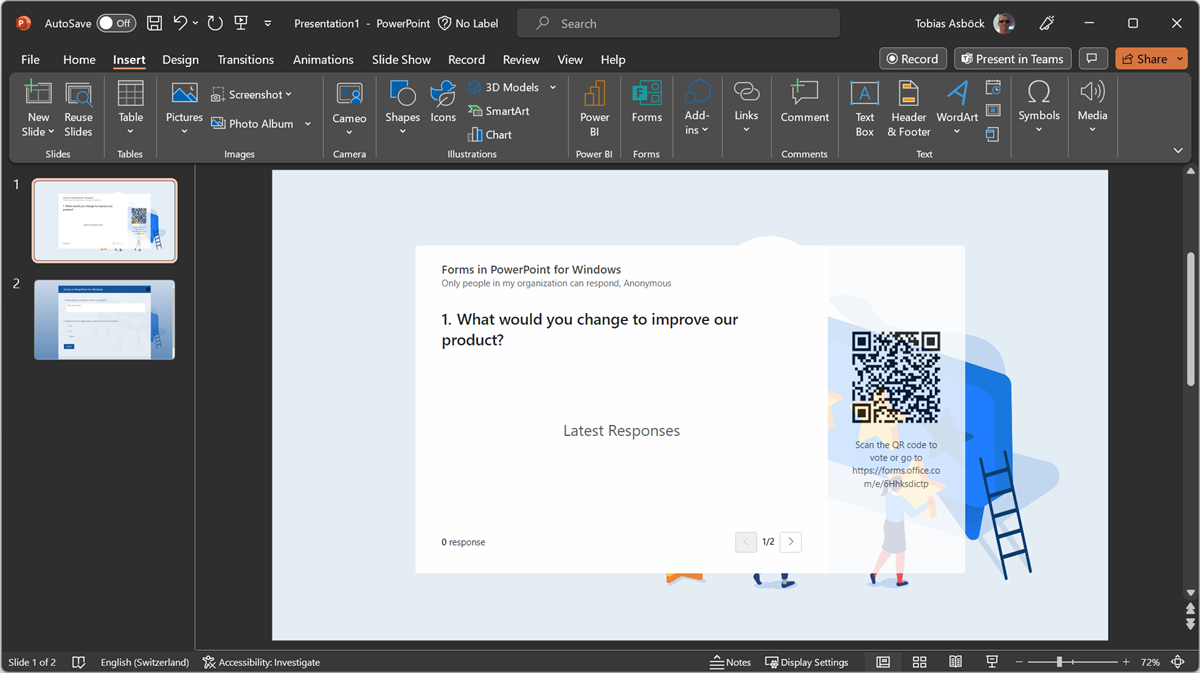 Microsoft Forms In Powerpoint Topedia Blog