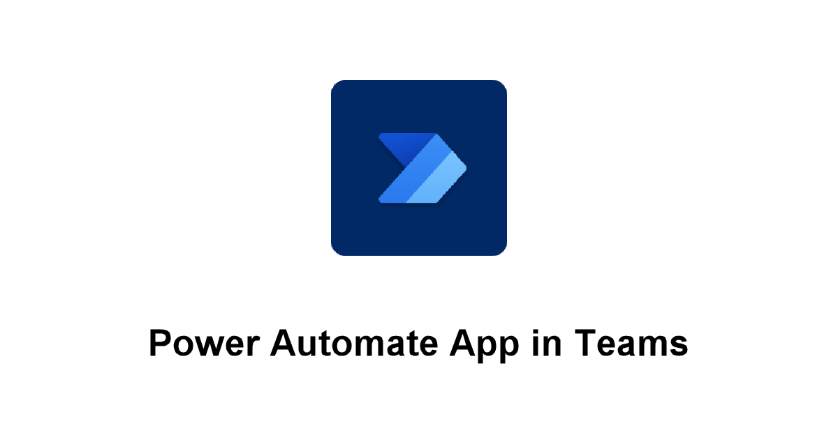 Power Automate App in Teams wird zu Workflows App | Topedia Blog