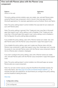 Planner Plan in Loop Workspaces | Topedia Blog