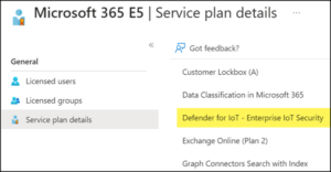 Neues Produkt für Microsoft 365 E5 Lizenzen: Defender for IoT | Topedia ...