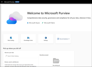 Neuer Serviceplan "Purview Discovery" und ein neues Microsoft Purview ...