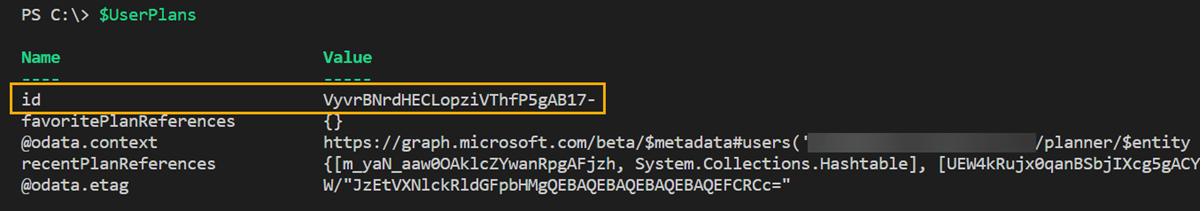 Personal Plan in Microsoft Planner | Topedia Blog