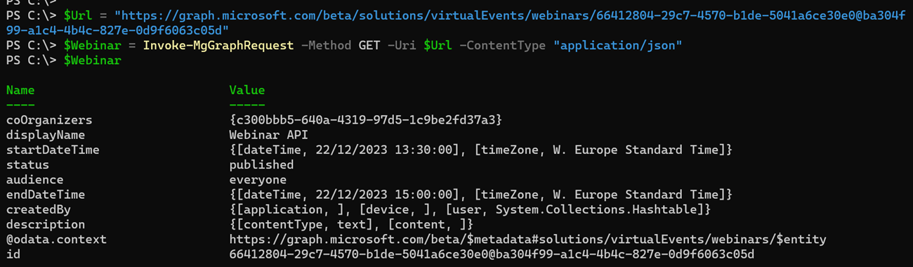 Teams Webinare über Microsoft Graph auswerten | Topedia Blog Teams Webinare über Microsoft Graph auswerten | Topedia Blog