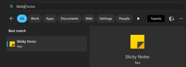 Neue Sticky Notes in OneNote für Windows (Preview) | Topedia Blog