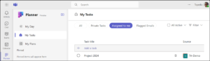 Neue Planner App in Teams, Planner Premium und Copilot in Planner ...