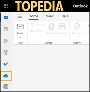 OneDrive in Outlook | Topedia Blog