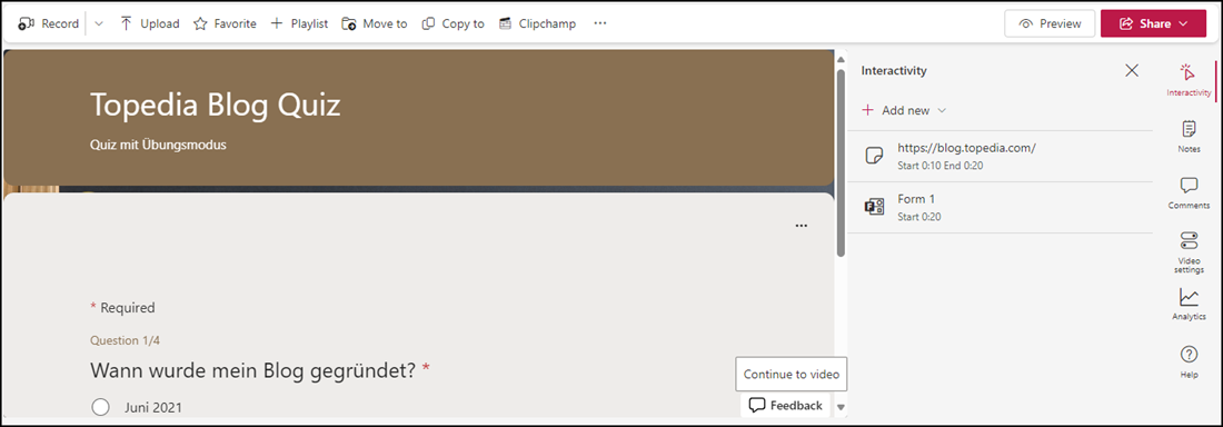 Collaborative Notes, Textauszüge, Hyperlinks und Umfragen in Microsoft ...
