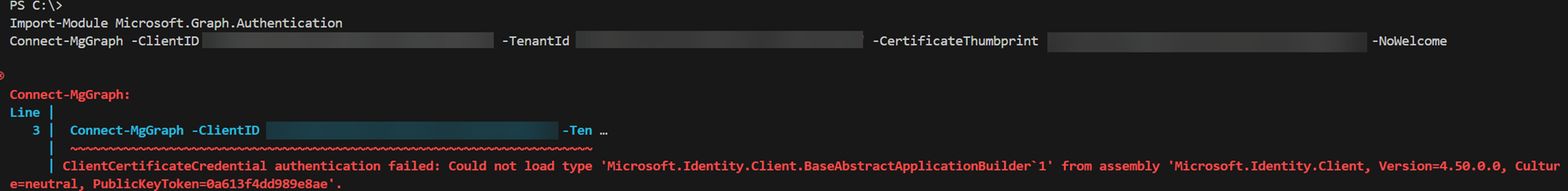 Konflikte zwischen PnP.PowerShell und Microsoft.Graph.Authentication Modul lösen | Topedia Blog