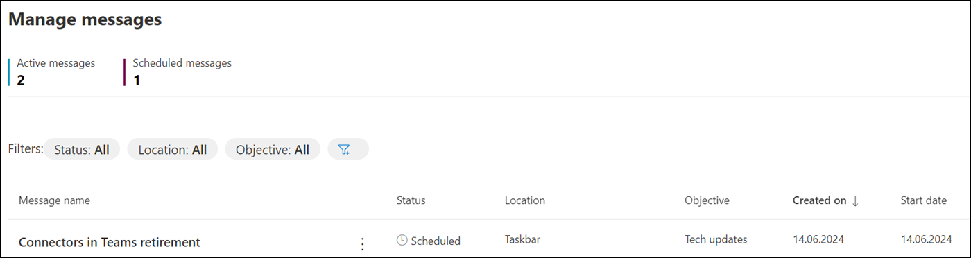 Organizational Messages im Microsoft 365 Admin Center (Preview ...