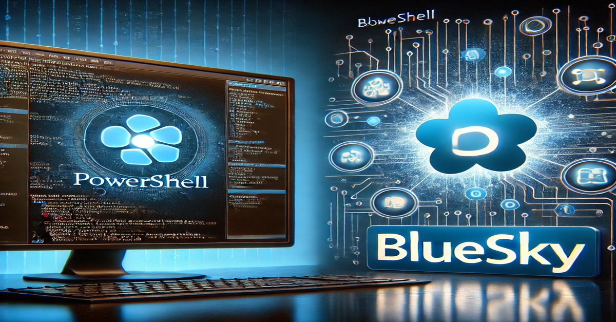 Mit PowerShell einen Post bei Bluesky posten | Topedia Blog