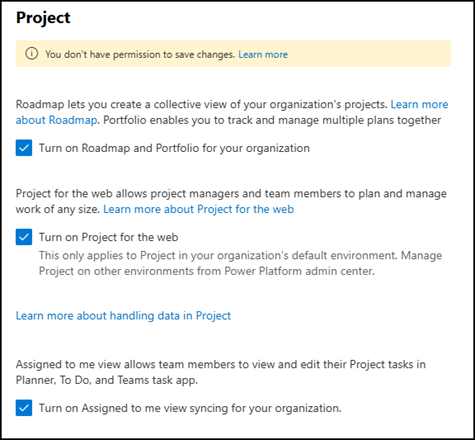 Ende von Project for the web, der Project-Apps in Teams und Project Roadmap | Topedia Blog